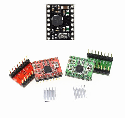Black/Red/Green StepStick Stepper Motor A4988 Driver Module F Reprap 3D ...