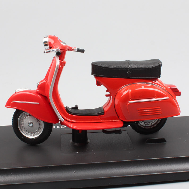 1/18 scale mini maisto Vespa GTR 1968 scooter motorcycle diecast toy ...