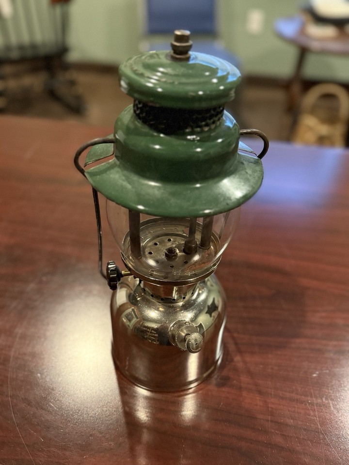 Vintage 1941 Coleman Model 242B White Gas Camping Lantern - Awesome ...