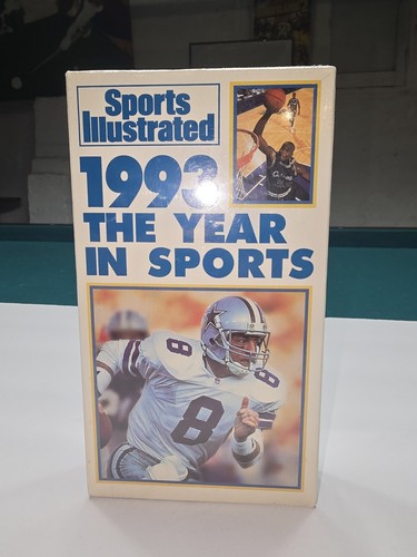 1993 Sports Illustrated: The Year in Sports VHS, Dallas Cowboys, Troy ...