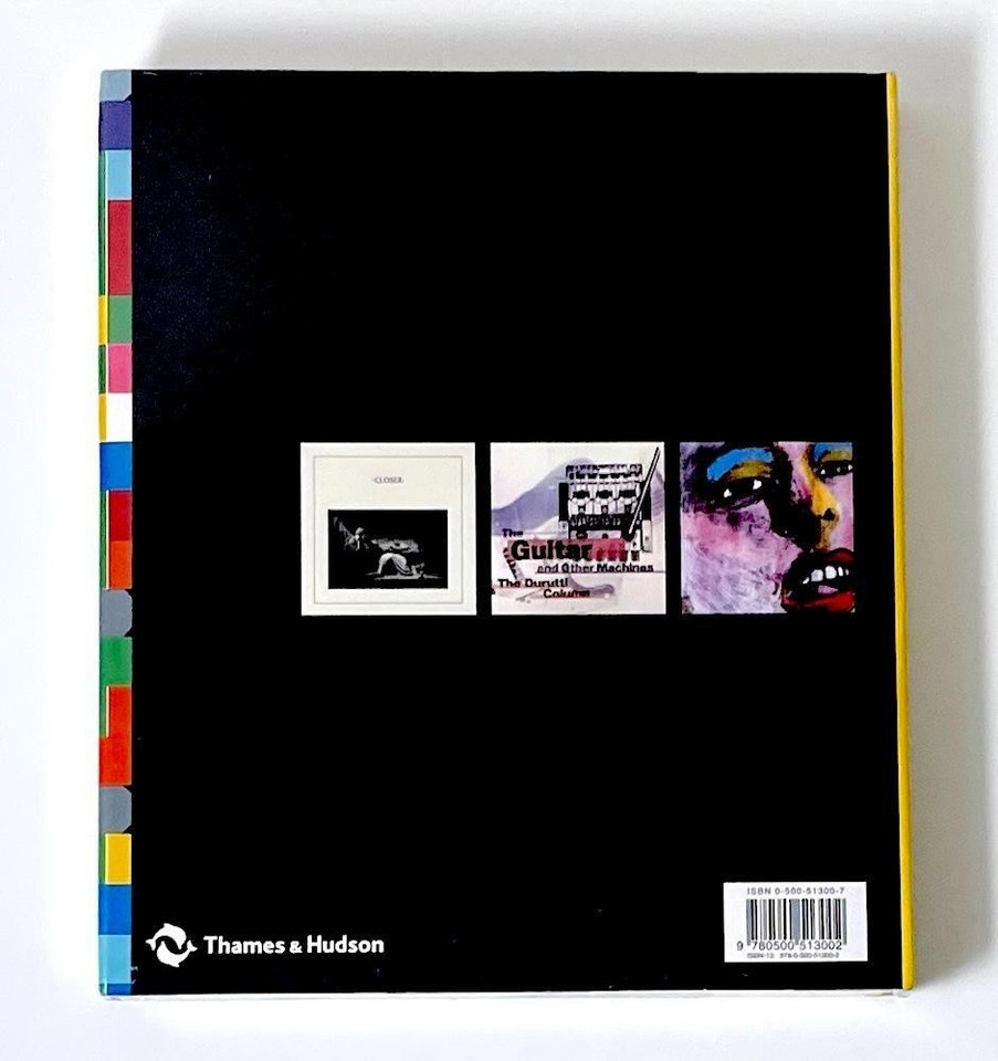 Factory Records The Complete Graphic Album Hardcover Mathew Robertson ...