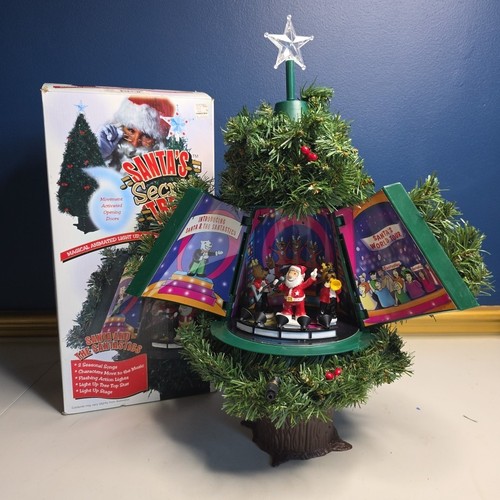 Santas Secret Tree The Night Before Christmas Animated Tested Working ...
