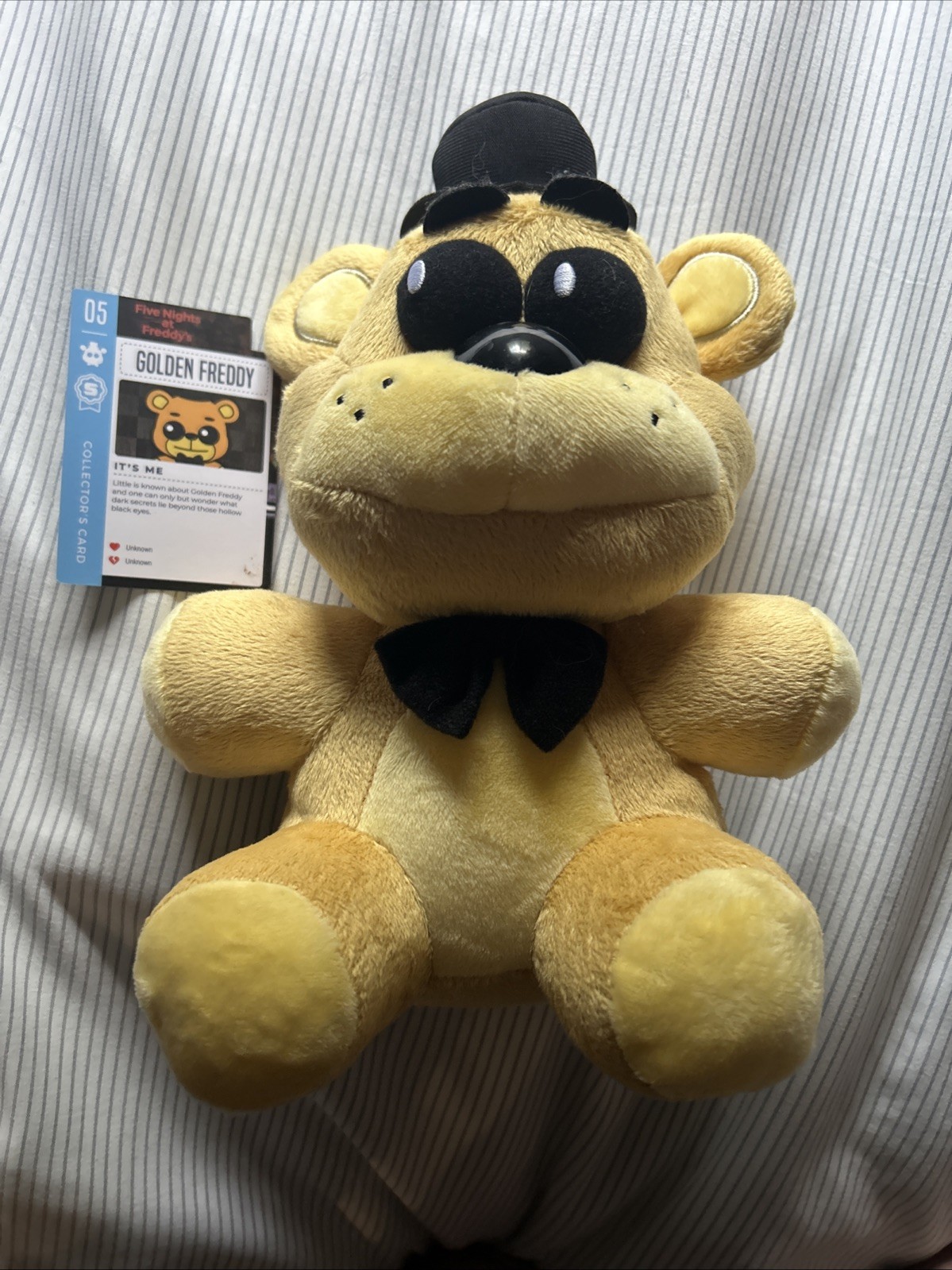 Купить GOLDEN FREDDY Five Nights at Freddys FNAF Sanshee Collectors ...