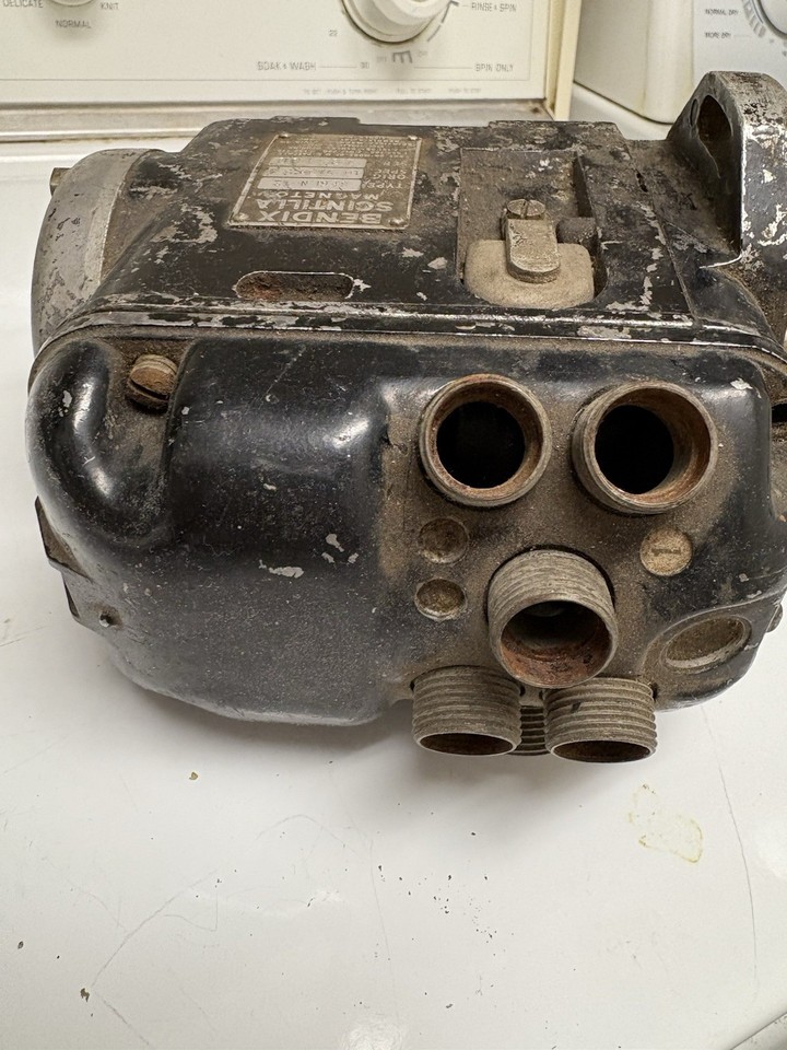 Aircraft SF6LN12 Bendix Scintilla Aircraft magneto | eBay