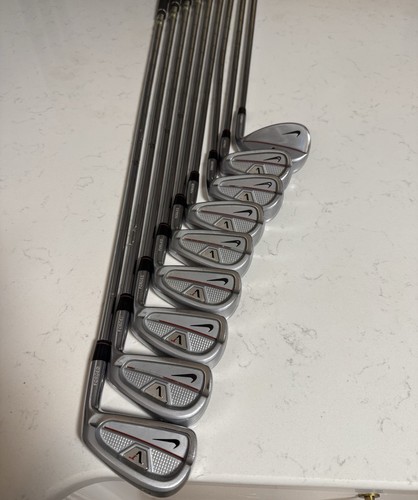 Nike Victory Red Forged Split Cavity Iron Set 3-PW, SW +.25 Dinamic ...