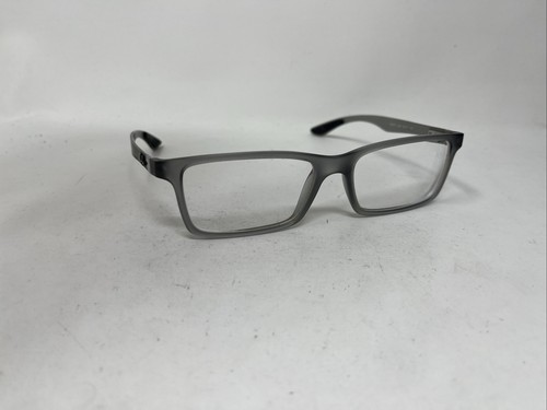 RAY BAN RB8901 5244 55-17-145 GRAY CARBON FIBER EYEGLASSES 6068 | eBay