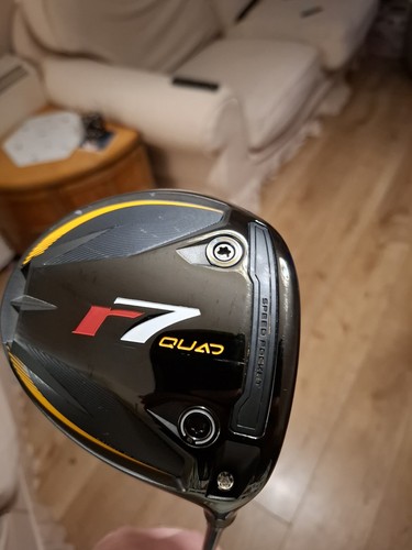 Taylormade R7 Quad Golf Mini Driver 11.5 Degree Stiff Shaft | eBay UK