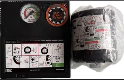 NEW Original Mercedes-Benz Air Tire Pump Compressor TIREFIT Kit+Sealant ...