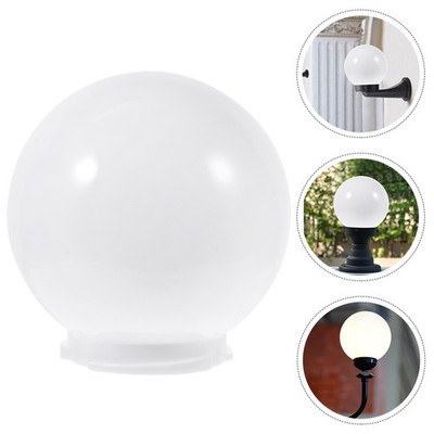 Wall Lamp Shade Round Lampshade Outdoor Globe Light Shades Cover | eBay ...