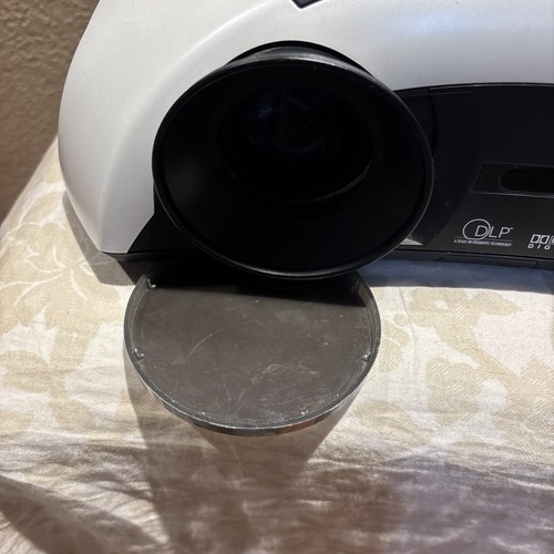 FAULTY Optoma MovieTime DV10 DLP Digital DVD Projector Bag Cords Remote ...