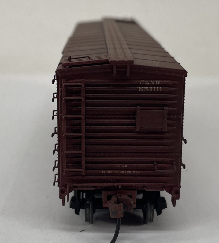 Atlas HO Scale 6415-1 C&NW USRA Steel Rebuilt Box Car Weathered #65110 ...