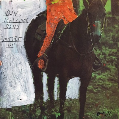 Dan Melchior Band - Outside In (Translucent Orange Vinyl Version) (LP ...