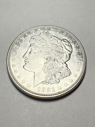 1921-D Morgan Silver Dollar — Brilliant Uncirculated++ — Only Denver ...