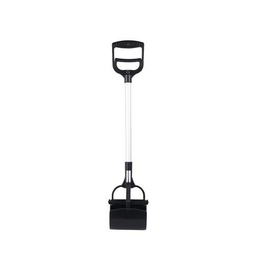 Pet Pooper Scooper,Plastic and Aluminum Dog Poop Grabber with Long ...