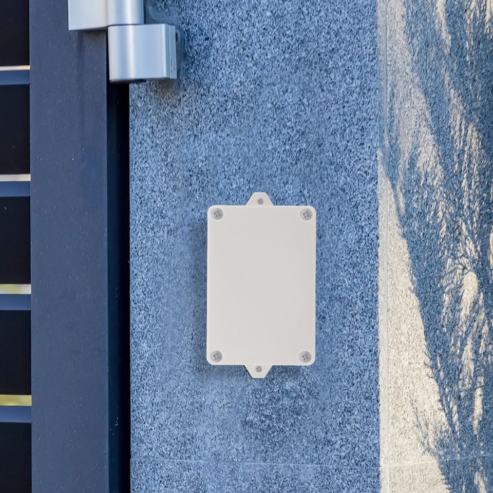 Waterproof Junction Box Weather Electrical Boxes Plastic Enclosure ...