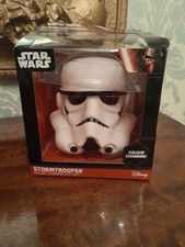 White 3d Stormtrooper 16cm Star Wars Mood Light for sale online | eBay