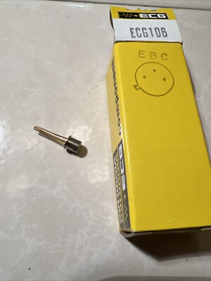 Vintage Sylvania ECG 106 Transistor | eBay
