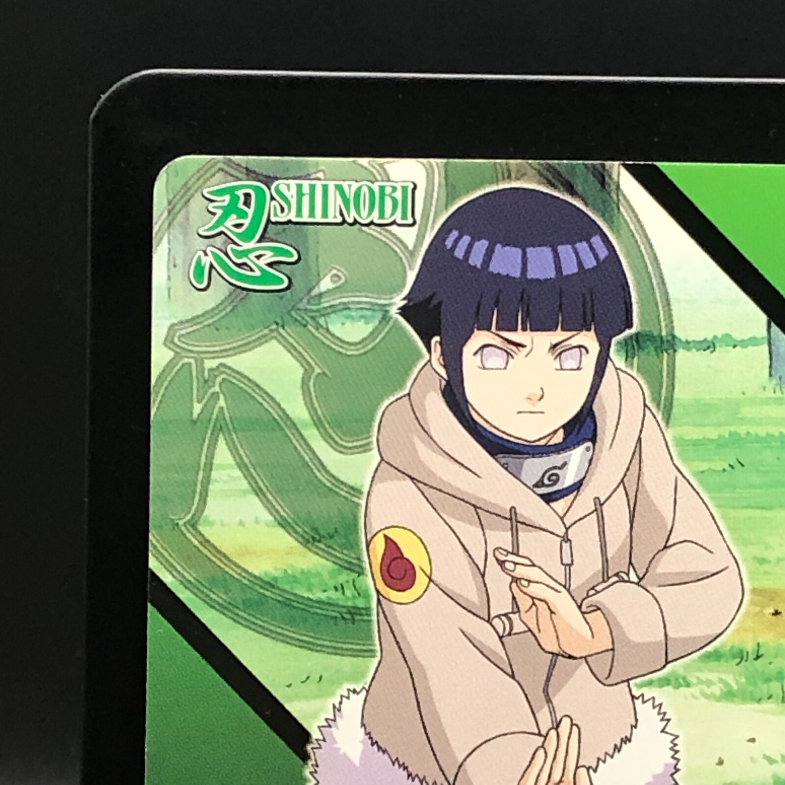 Hinata Hyuga Naruto Card Game TCG BANDAI Japanese Shueisha 2007 #018 | eBay