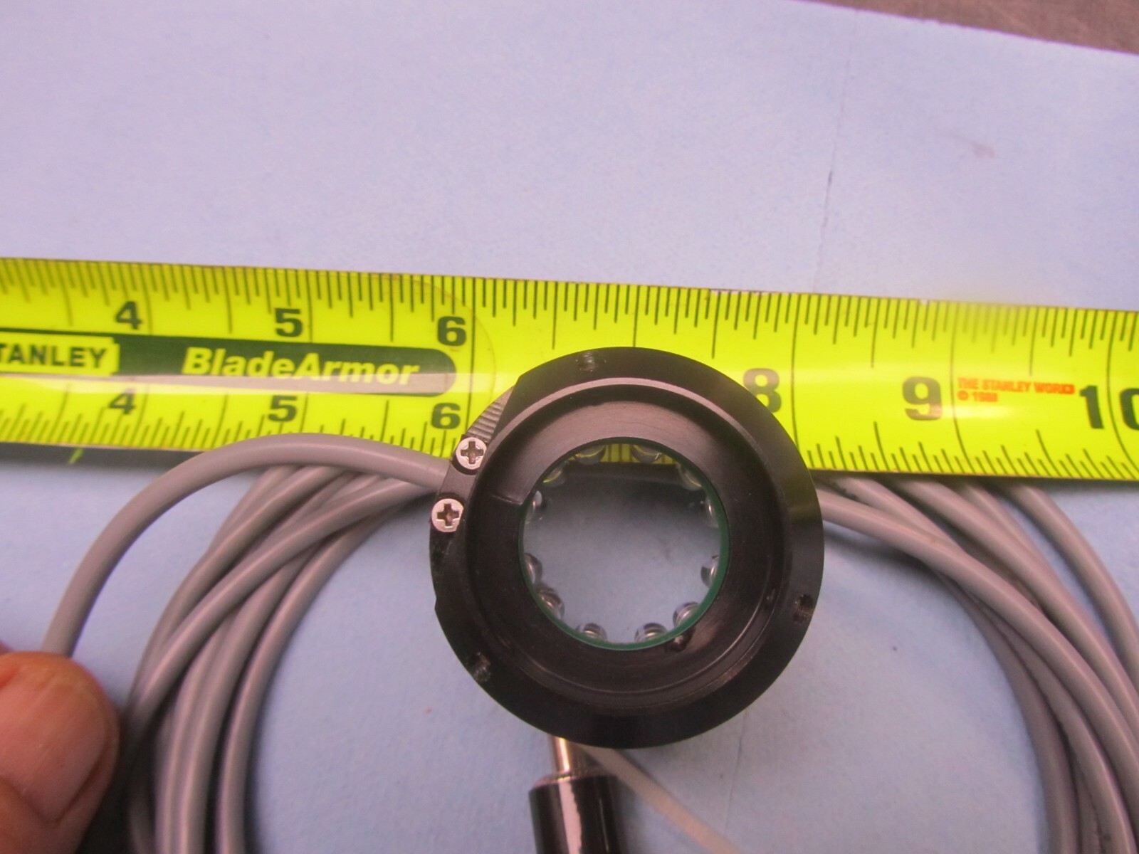 RED LED Ring Light Illuminator Industry for Digital Microscope Camera ...