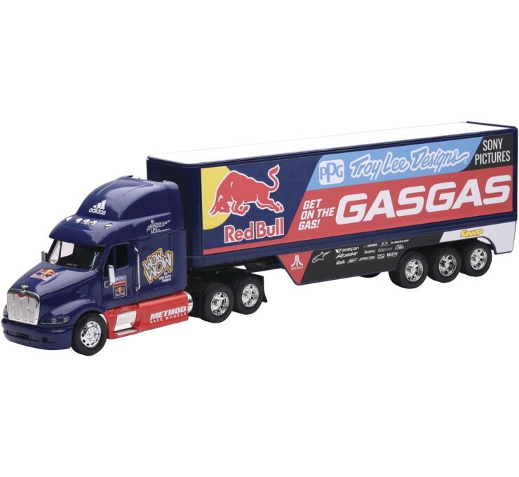 1:32 Scale Racing Rigs Gas Gas Red Bull Truck 11053 | eBay