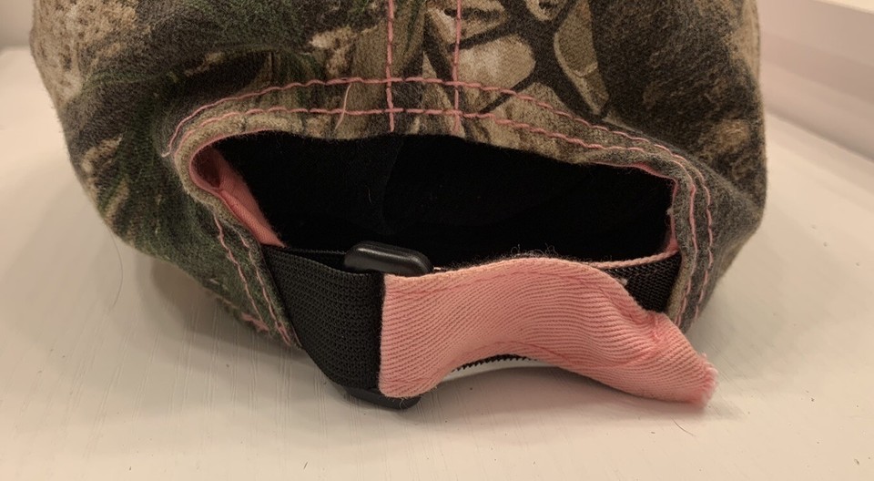 Hunting Girls Camo Camouflage Bass Pro Shop Hat Cap Adjustable Pink | eBay