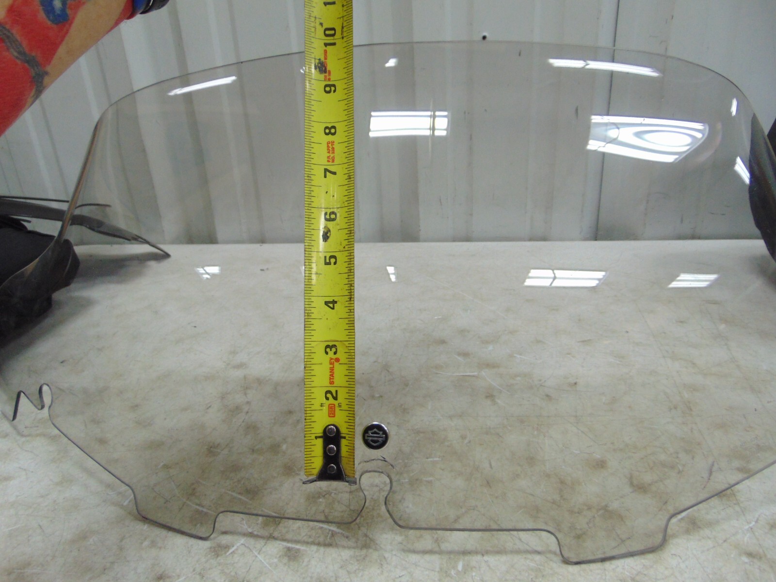 Harley Davidson Touring Wind Splitter Windshield P N 57400092 for sale ...