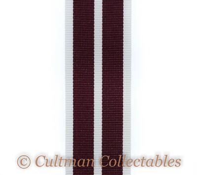 208. Meritorious Service Medal / MSM Ribbon (Army 3rd Type) - Full Size ...