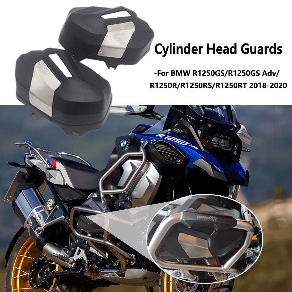 R1250GS GSA Engine Guard Cylinder Head Cover For BMW R1250R RS RT 2018 ...