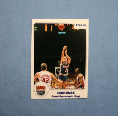 1984-85 Star Don Buse #271 mint Sacramento Kings | eBay