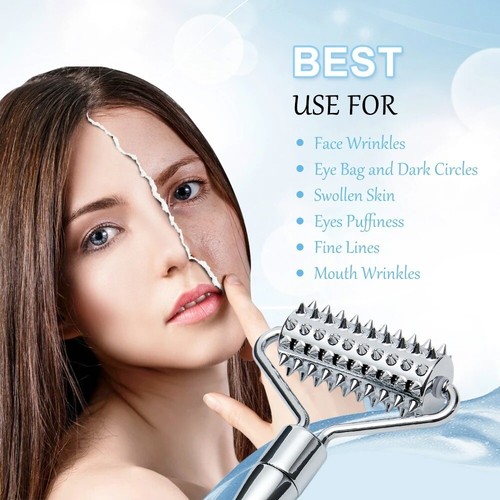 Roller Micro Needle Roller Face Beauty Microneedle Roller Massage Stick ...