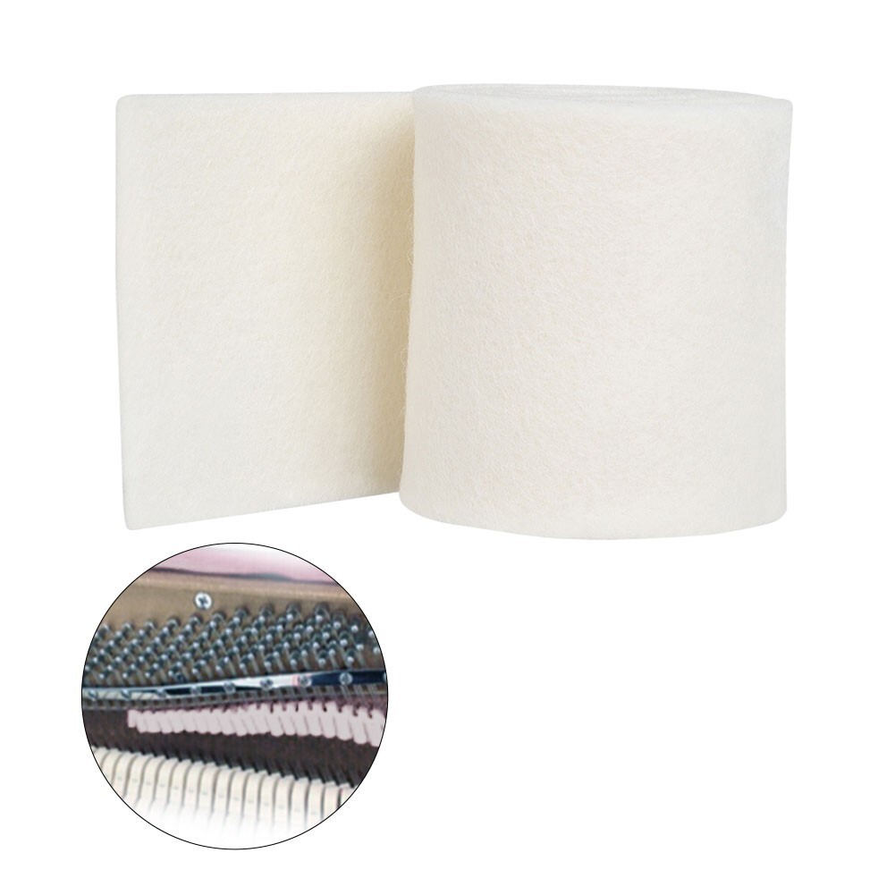 Piano Damper Felt Repair Tool Woolen Material Ideal for Upright/Grand ...