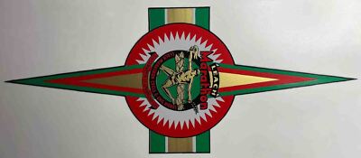 Marathon Leach Siège Tube Décalque | eBay