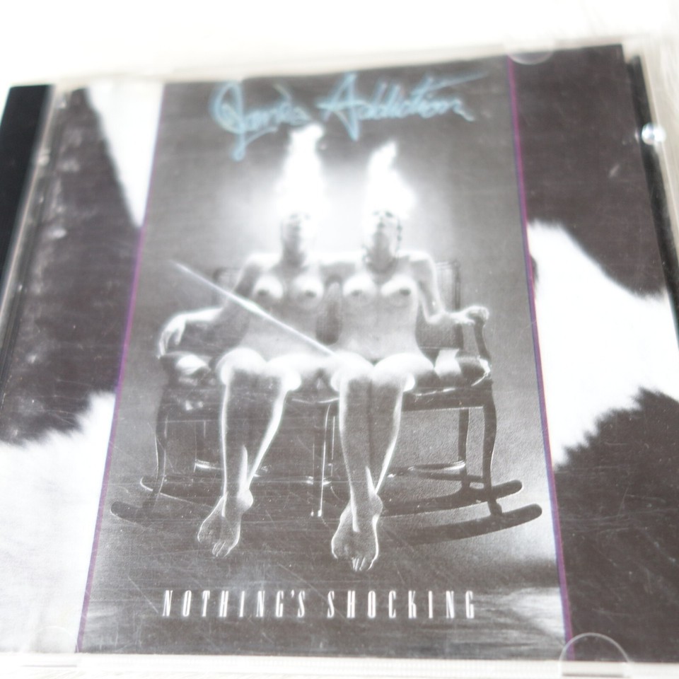 JANES ADDICTION Nothings Shocking DEBUT ALBUM 80s Rock Alternative Rock ...