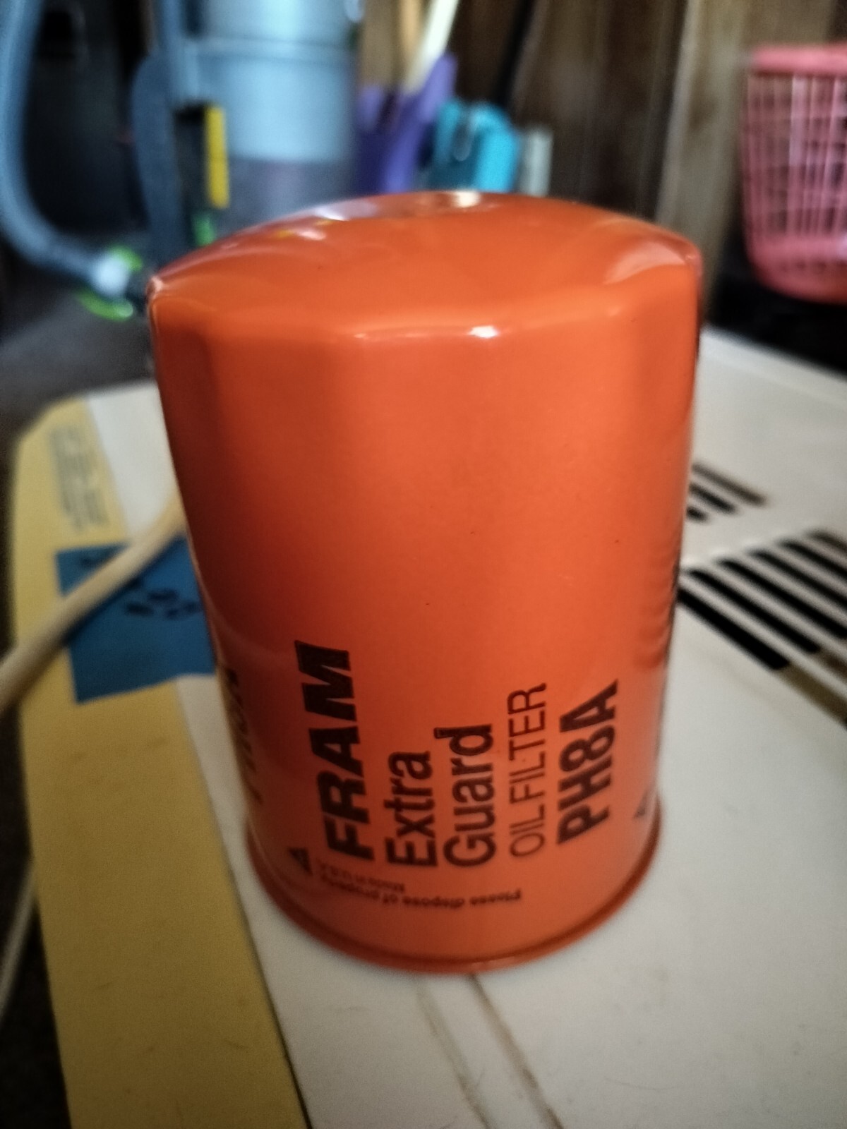 Fram PH8 - cross reference oil filters | oilfilter-crossreference.com