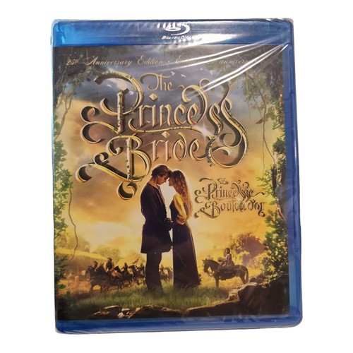 The Princess Bride (Blu-ray Disc, 2012, Canadian 25th Anniversay ...