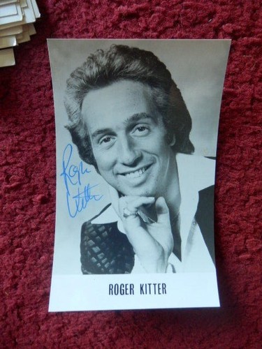 ROGER KITTER - ALLO ALLO - ACTOR - AUTOGRAPHED PHOTO | eBay