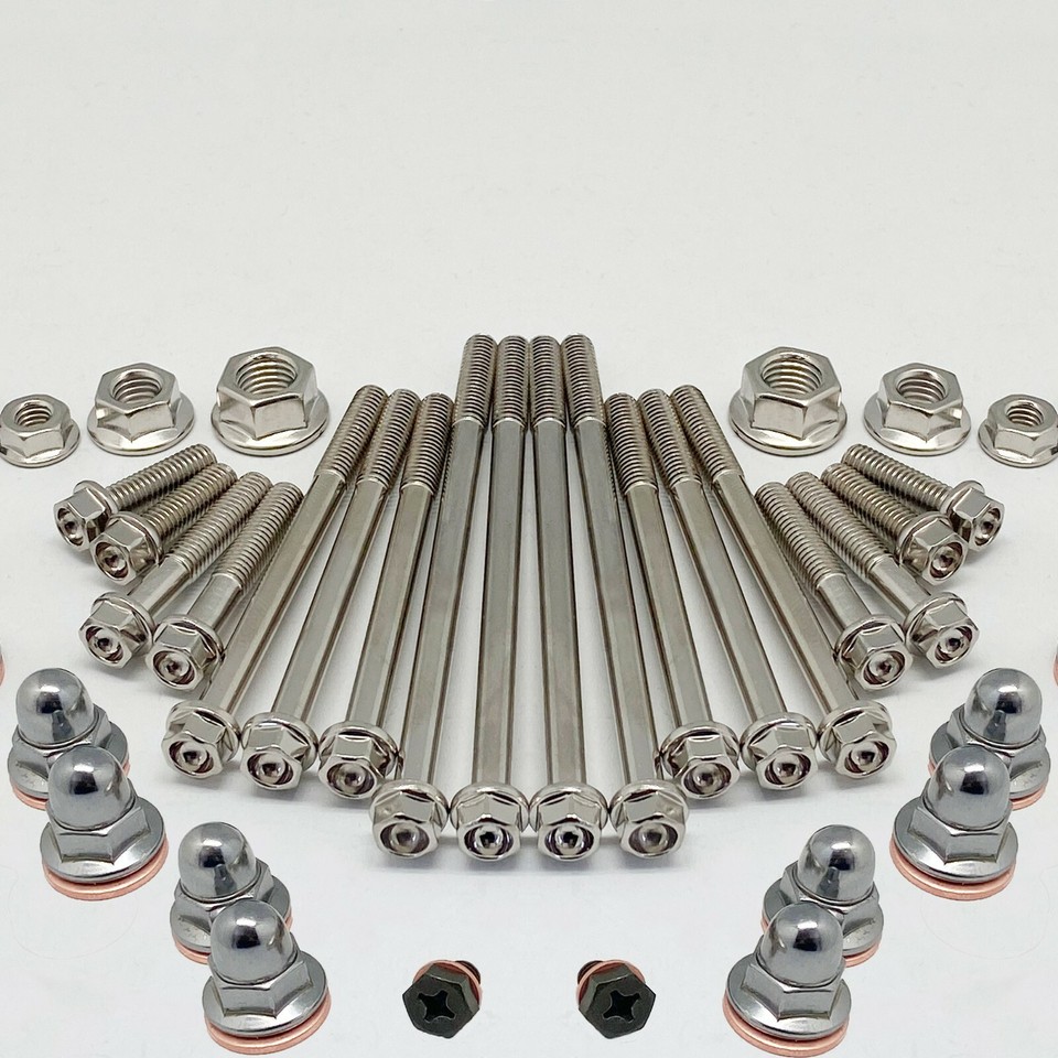 YZ125 Engine Rebuild Bolt Kit for Yamaha YZ 125 Specbolt Nickel Wurks ...