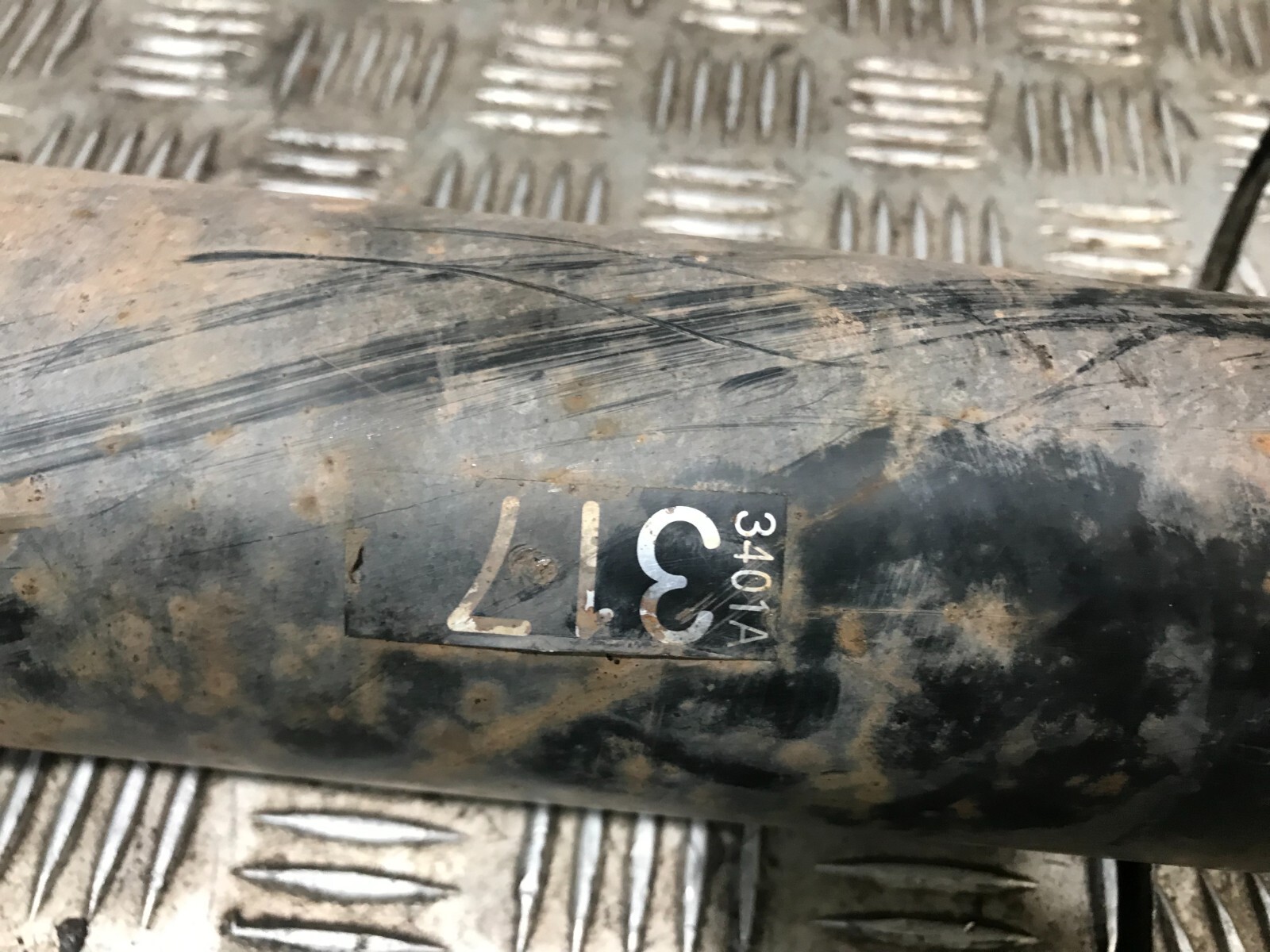 MITSUBISHI L200 2.5DI-D 2006-2014 PropShaft Prop Shaft Rear 3401A317 ...