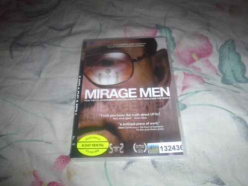 Mirage Men DVD 2013 UFOS DOCUMENTARY RARE 883476143330 | eBay
