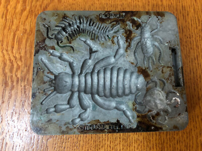 VINTAGE 1964 CREEPY CRAWLER THINGMAKER MOLD 4477-058-7B TICK CENTIPEDE ...