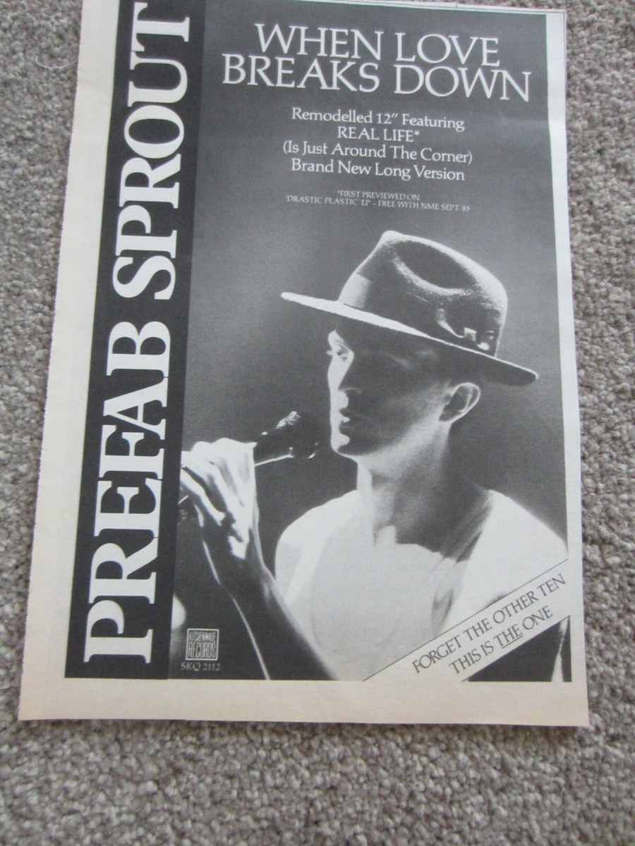 Prefab Sprout Quotes Prefab Sprout – When Love Breaks Down