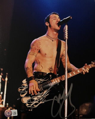 SULLY ERNA SIGNED 8x10 PHOTO GODSMACK LEAD SINGER AUTOGRAPH BECKETT COA ...