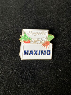 Pin’s Surgelés Maximo | eBay