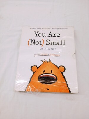 You Are Not Small Ser.: You Are Not Small Boxed Set by Anna Kang (2018 ...