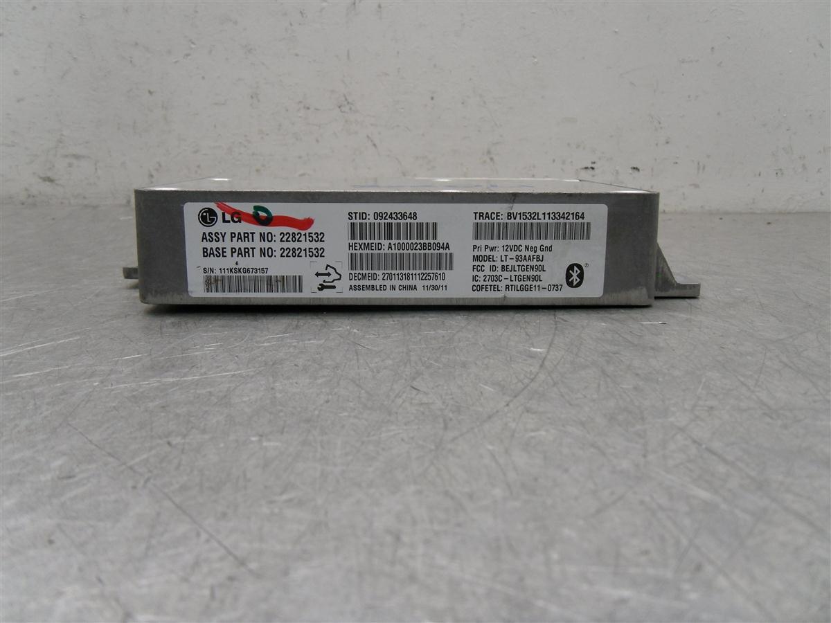 2012 CHEVROLET EQUINOX ONSTAR CONTROL MODULE OEM 22821532 | eBay