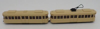 WIKING HO 1/100 TRAMWAY sans moteur STRASSENBAHN TRIEBWAGEN ANHÄNGER ...