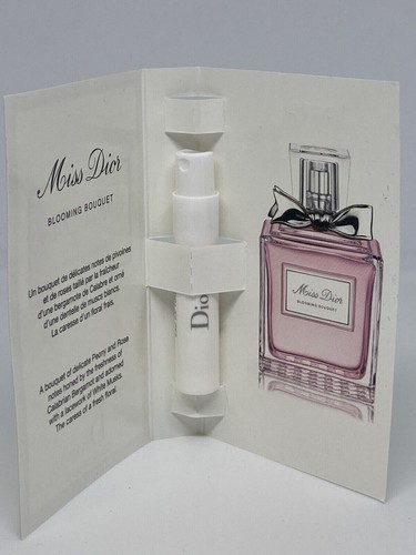 Miss Dior Blooming Bouquet By Dior 1 ml EDT Spray Sample Vial -Gift ...