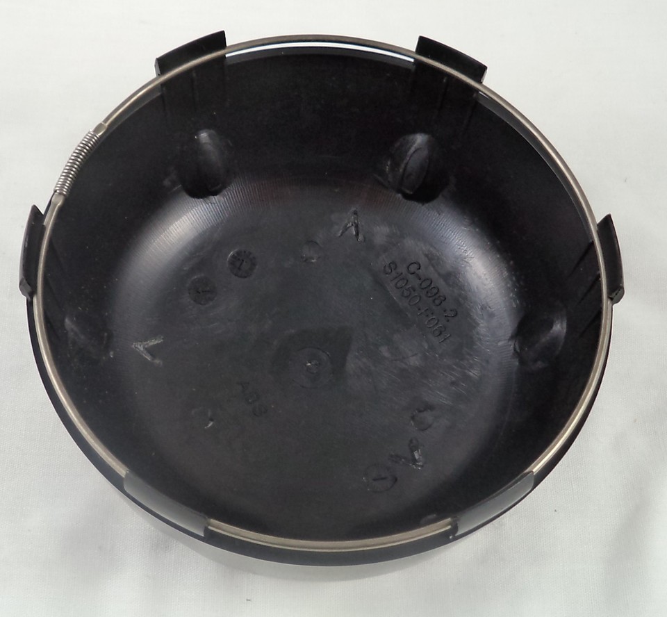 Forte Wheels Gloss Black Custom Wheel Center Caps # C-096-2 / S1050 ...