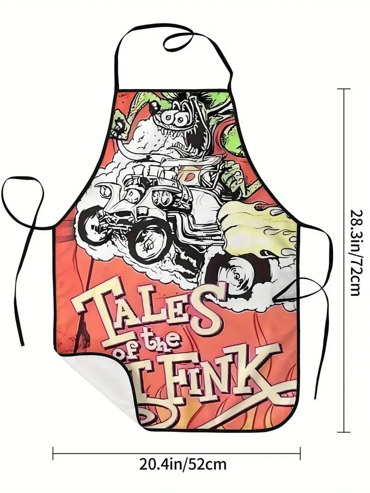 20" Wide X 28" Long Adult Baker Shop Mechanic BBQ Oil Gas Auto Apron ...