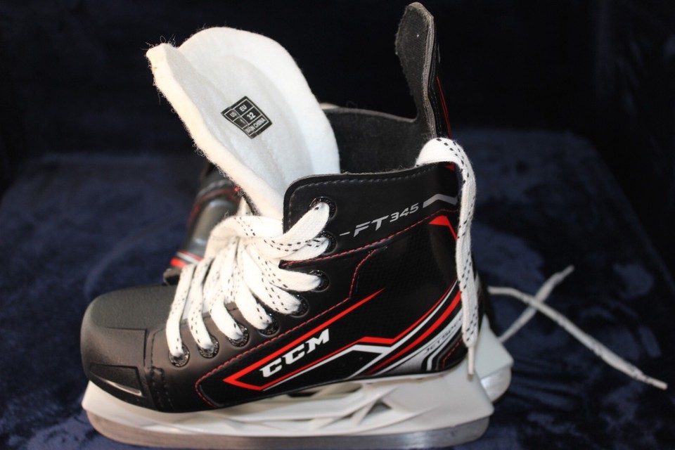 CCM JetSpeed 345 Youth Hockey Skates, Sizes U.S 1/EU 32 | eBay